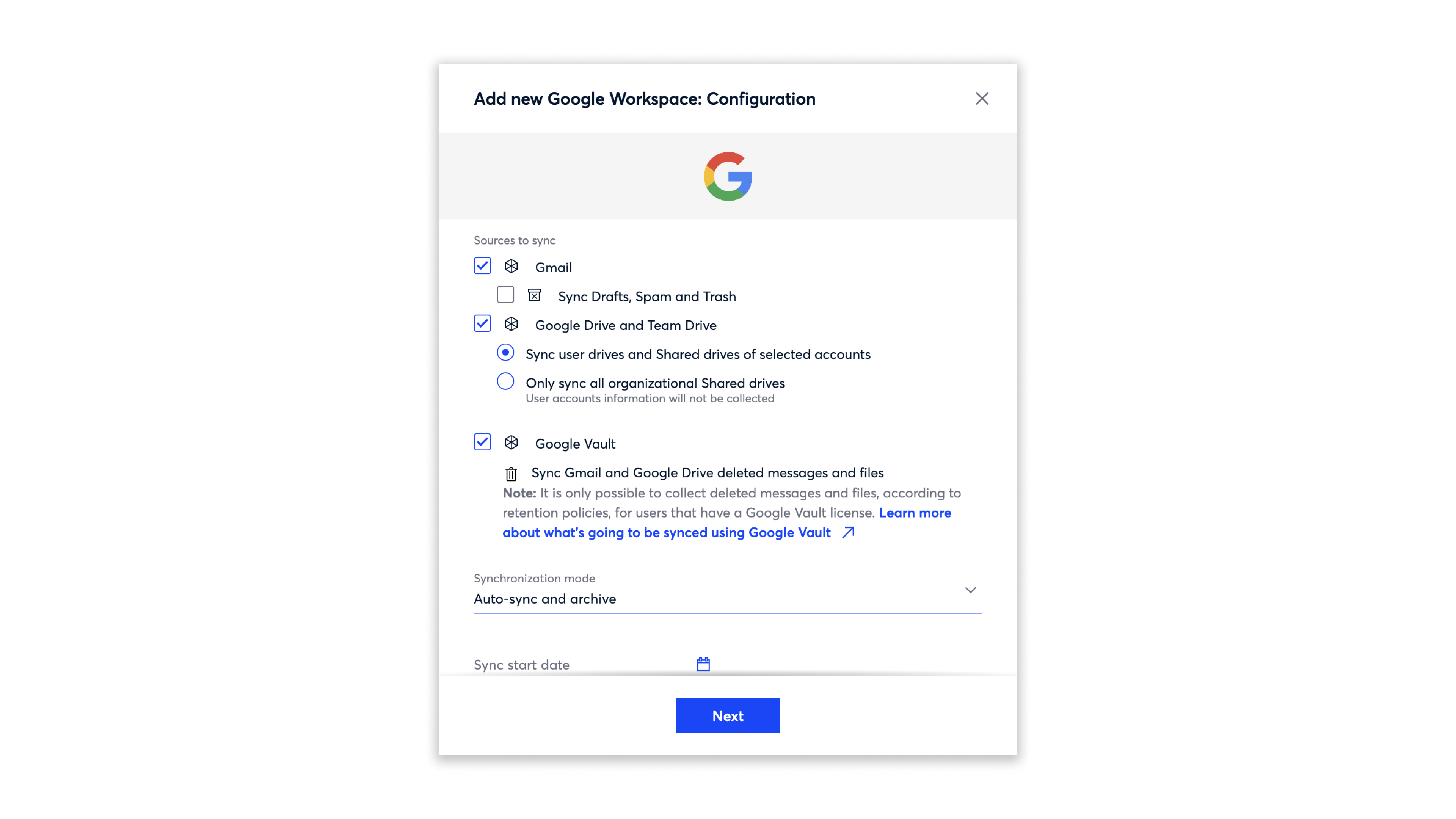 Meet our enhanced Google Workspace connector